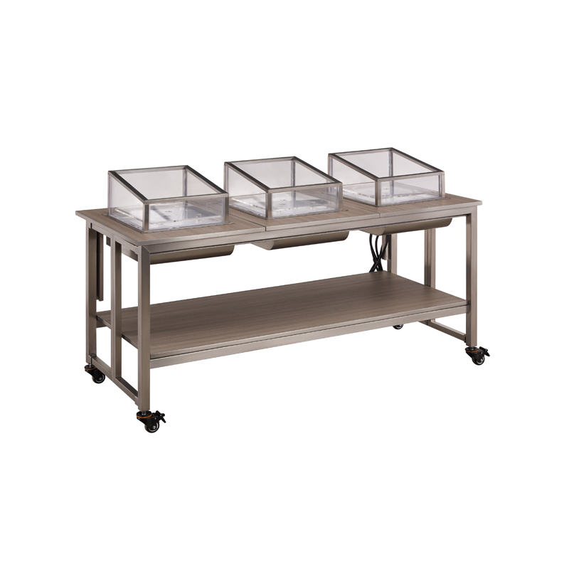 Sturdy And Portable Buffet Station Seafood Station BF6042 Yumeya Supply