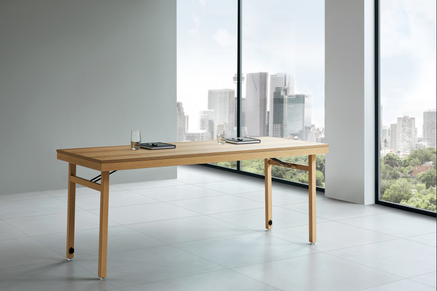 Hotel conference table on the functional relationship and layout of the ...